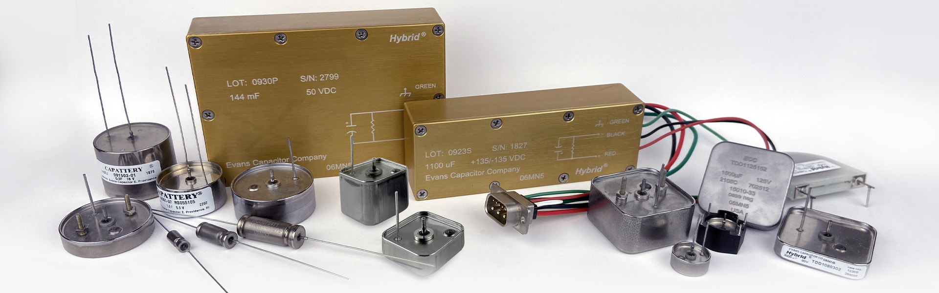Quantic Evans - Power Capacitor Company - EVANSCAPS