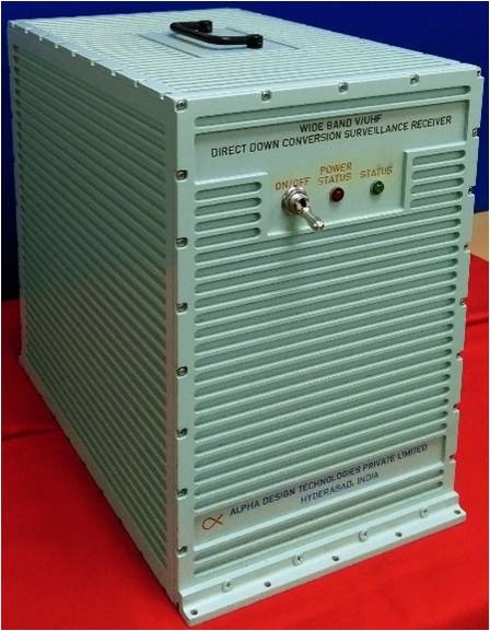 Wide Band V/UHF Direct Conversion Receiver - Electronic Warfare Systems ...
