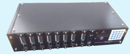 8-channel Burst Demodulator - Satellite Equipment | ALPHA DESIGN ...